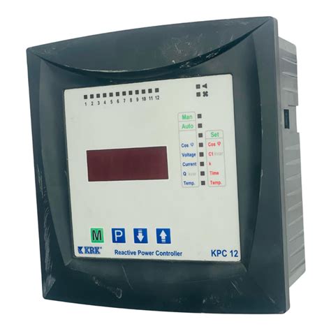 Krk Kpc12 Reactive Power Controller We Sell Stocks