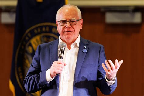 Tim Walz Hosts Omaha Town Hall Criticizes Republicans