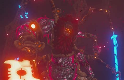Botw Ganon Corpses Malice And Ghosts Theorizing Zelda Universe