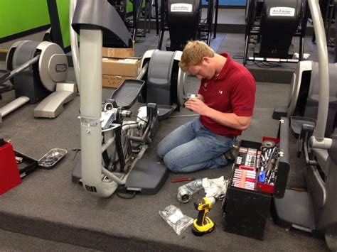 Preventative Maintenance Is Key In Keeping Gyms Running