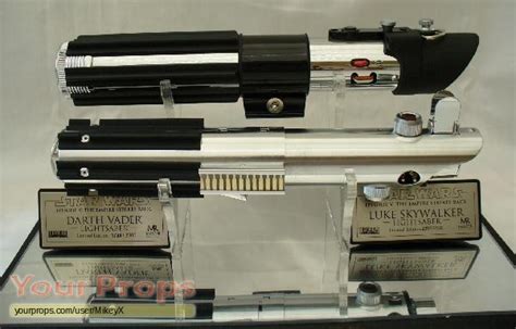 Star Wars The Empire Strikes Back Darth Vader Esb Lightsaber Limited