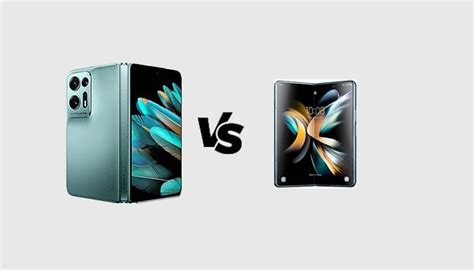 OPPO Find N Vs Samsung Galaxy Z Fold Specs Comparison