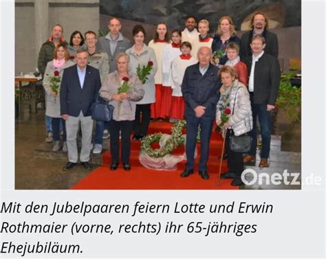 Ehejubiläum am 30 Oktober 2022 Pfarrei Auferstehung Christi Pirk