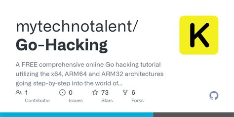 GitHub Mytechnotalent Go Hacking A Comprehensive And FREE Online Go
