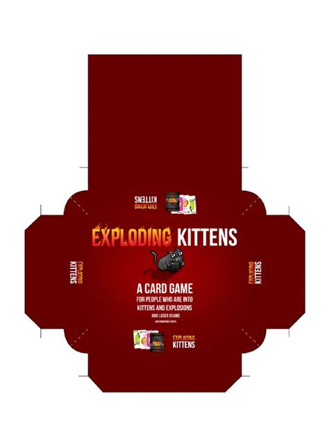 Exploding Kittens Box Pdf