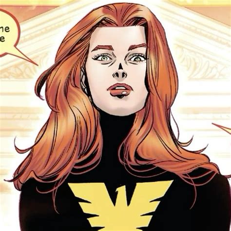 Marvel Comics › Jean Grey ♡ Phoenix Phoenix Icon Jean Grey Comic
