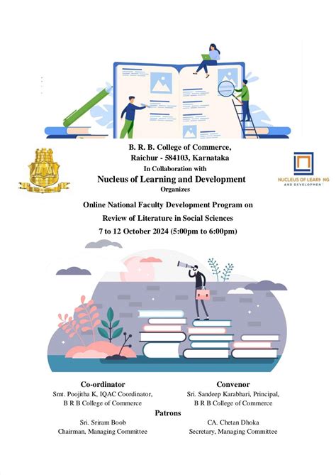 Tānyā ⚪ On Linkedin Online One Week Faculty Development Program On