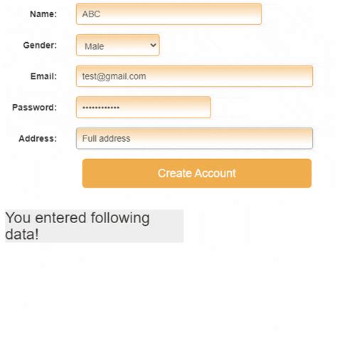 Bootstraphtml Form With Jquery Post Submit Data Without Refresh