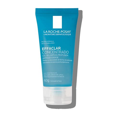 Gel De Limpeza Effaclar Concentrado La Roche Posay