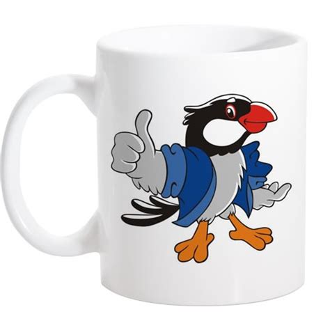 Caneca Branca Juggy Loja SouJava
