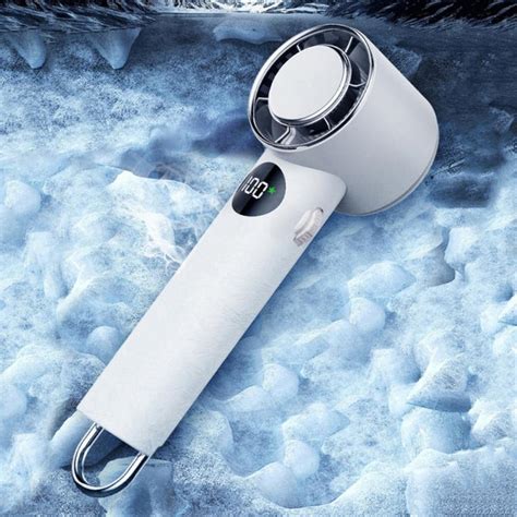 Portable Handheld Turbo High Speed Cooling Fan Gizmodern