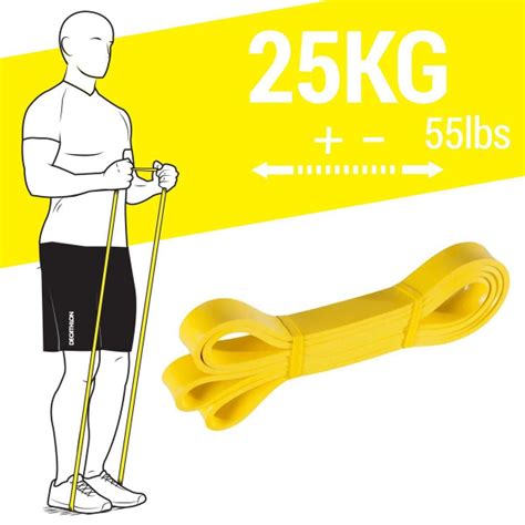 Decathlon Corength Эспандер 25 кг - Желтый купить c доставкой на OZON ...