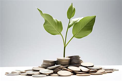 성장하고 번성하는 달러 동전 식물의 그림 금 투자 돈 나무 투자 배경 배경 일러스트 및 사진 무료 다운로드 Pngtree
