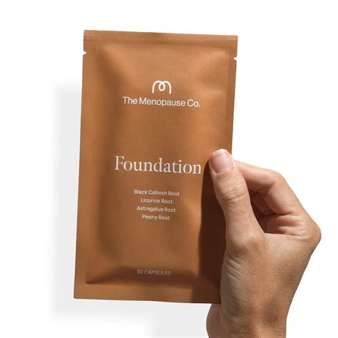 Menopause Foundation Supplement The Menopause Co