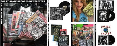 Sorry State Records Newsletter Archive