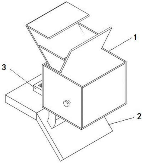 一种tft Lcd玻璃原料破碎装置的制作方法