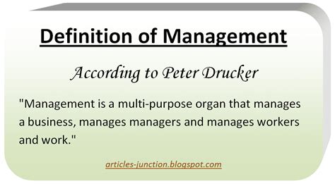 20 Definitions Of Management What Is Management The Definition