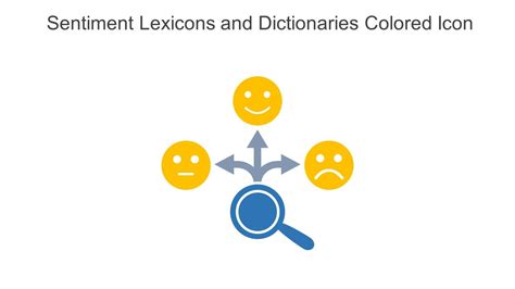 Sentiment Lexicons And Dictionaries Colored Icon In Powerpoint Pptx Png