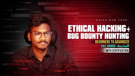 Ethical Hacking Bug Bounty Hunting Beginners To Advanced Full Course