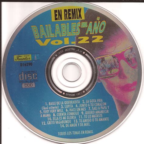MELODIAS DE COLOMBIA BAILABLES DEL AÑO VOL 22 1993 EN REMIX
