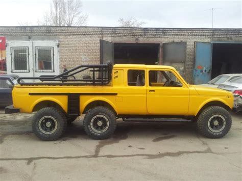 На зависть Mercedes 6x6: самодельные 6-колесные автомобили – Автоцентр.ua