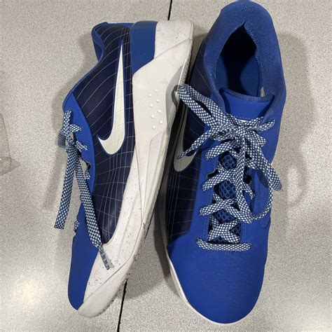 Nike Hyperdunk Tennis Athletic Shoes Size 13 Blue 386… Gem