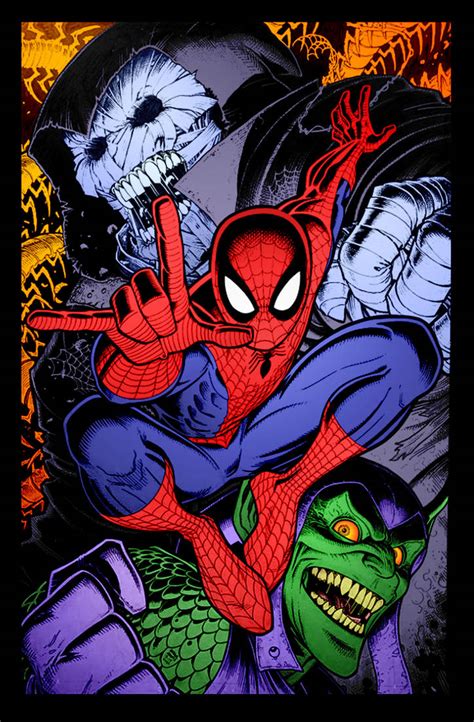 Spider Man 50 By Arthur Adams By Drdoom1081 On Deviantart