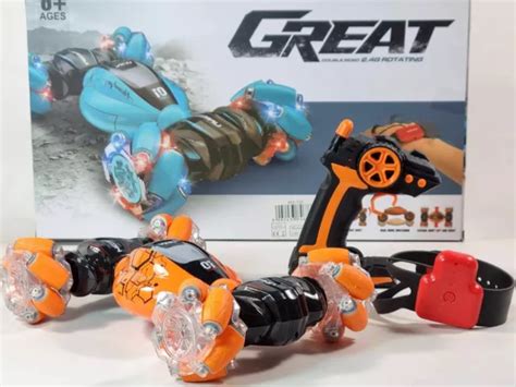 4wd Rc Off Road Drift 4x4 Buggy Flip Stunt Truck Radio Control Gesture