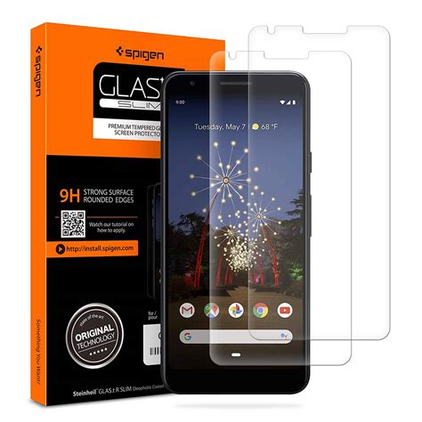 10 Best Screen Protectors For Google Pixel 3a XL