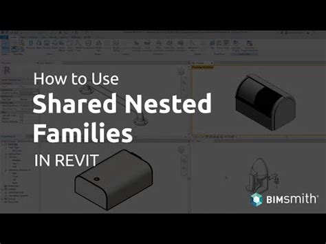 Mastering Shared Nested Families In Revit