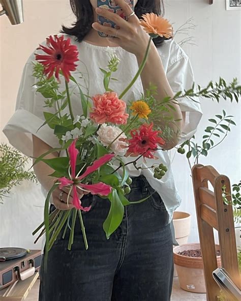 중랑역꽃집 트로피컬 꽃다발 중화동 꽃집 만월 감성 내추럴 꽃다발 묵동꽃집 동대문꽃집 회기꽃집 망우꽃집 상봉꽃집 양원꽃집 중랑꽃집 중랑구 여름 꽃다발 선물 추천 기념일 집들이