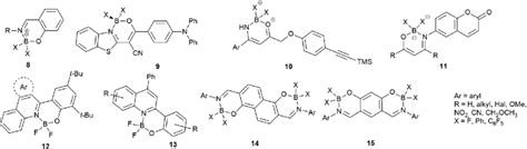 Boranyls 8 And Related Compounds Containing Nitrogen Boron Oxygen