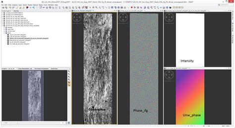 Alos 1 Dinsar Deformation Map Interferometry Step Forum