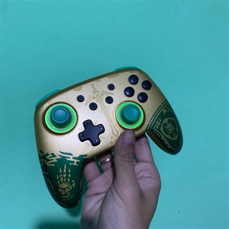 Pro Controller Iine Zelda Totk Edition Shopee Malaysia