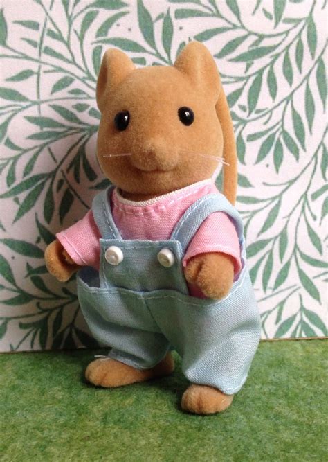 Sylvanian Families Calico Critters Jack Meadows Mouse Father Tomy