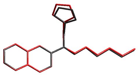 Atom By Atom Superimposition Of The Structures Calculated Red Over