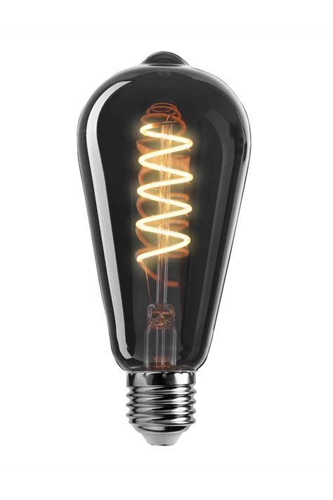 Unison Nero Light Source Black 3 Step Dimmer E27 4w Markslöjd