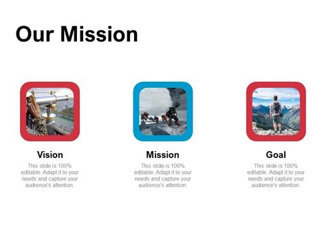 New Product Development Performance Evaluation Our Mission Ppt
