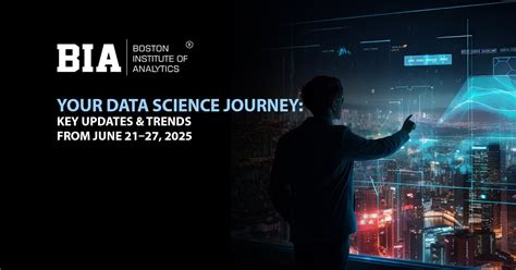 June 21st June 27th 2025 Latest Updates In Data Science Growth Stats Trends And What It