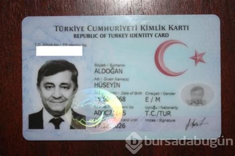 Yeni çipli kimlik kartları hakkında bilmeniz gerekenler Foto Galerisi Bursadabugun