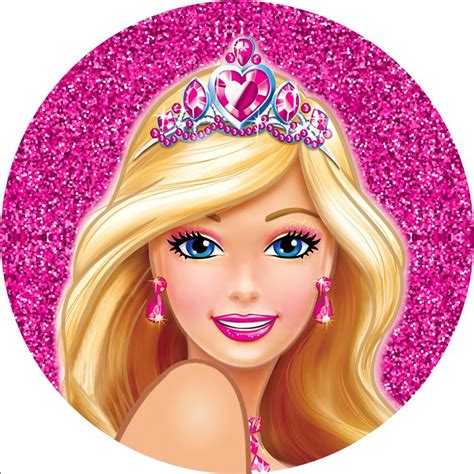 Barbie Silueta De Barbie Cumpleaños De Barbie Cumple De Barbie