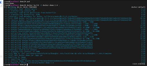 【虚拟机】docker基础 【三】【dockerfile 和 自定义docker网络】from Openjdk Csdn博客