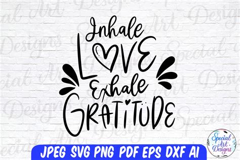 Inhale Exhale Yoga Svg Graphic By Specialartdigitaldesigns · Creative