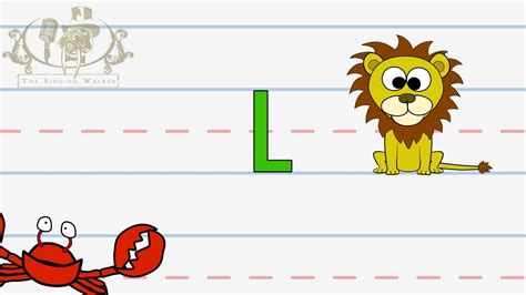 L Alphabet Letter
