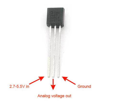 TMP36 Analog Temperature sensor เซนเซอรอณหภม IC TMP36 ขาย