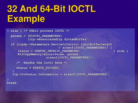 PPT Drivers For Bit Windows Nar Ganapathy Software Design Engineer Windows NT Base