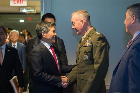 Readout Of Chairman Of The Joint Chiefs Of Staff Gen Dunfords Meeting
