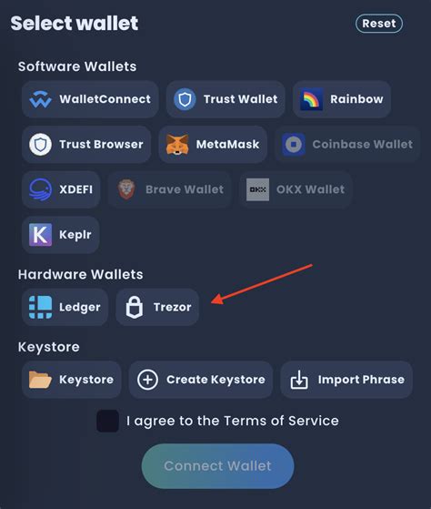 Trezor Safe 3 And Thorswap Connection Problem Trezor Isnt Connecting