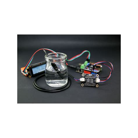 Dfrobot Gravity Analog Tds Sensor Tds Meter For Arduino Eckstein Sh 1695