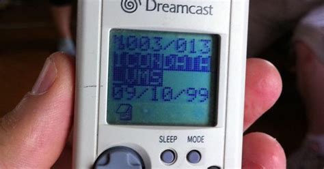 Dreamcast Memory Card Still Has 15 Year Old Files Imgur